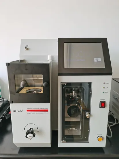 Automatic Diesel Fuel Lab ASTM D86 Distillation Apparatus at ...